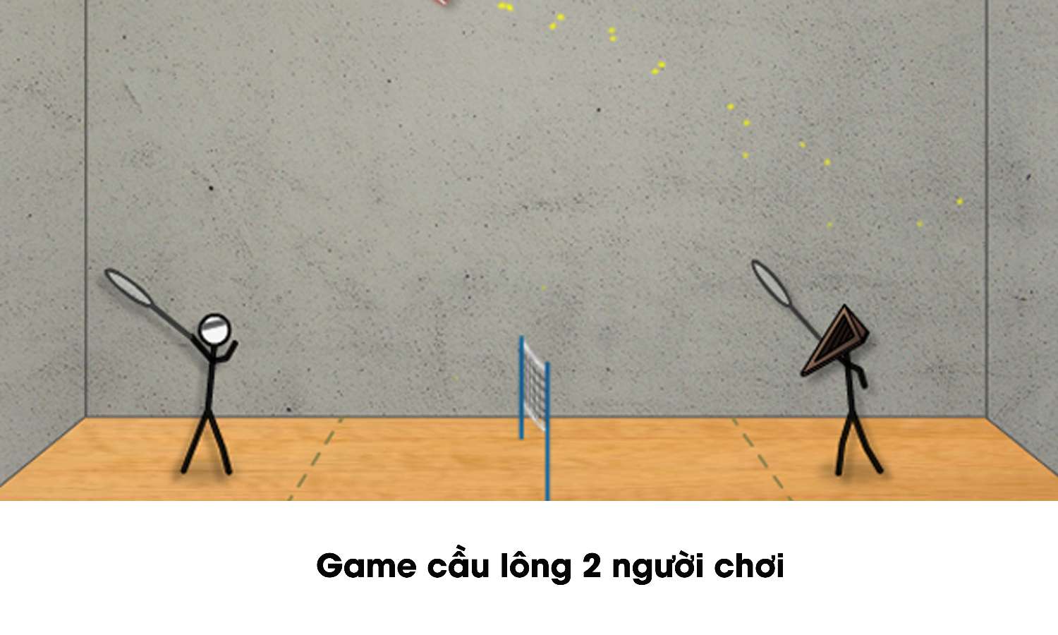 Top các game cầu lông 2 người chơi giúp dễ dàng luyện tập